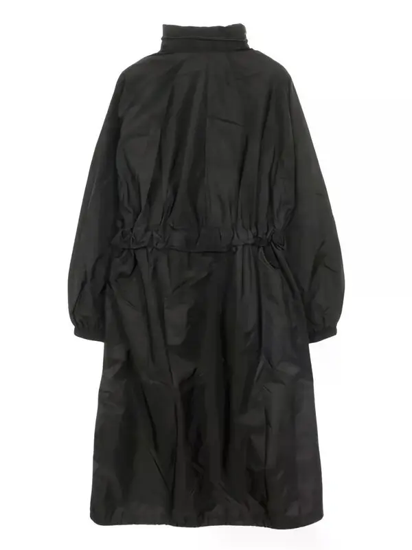 Prada 2000s Logo-print Hooded Raincoat