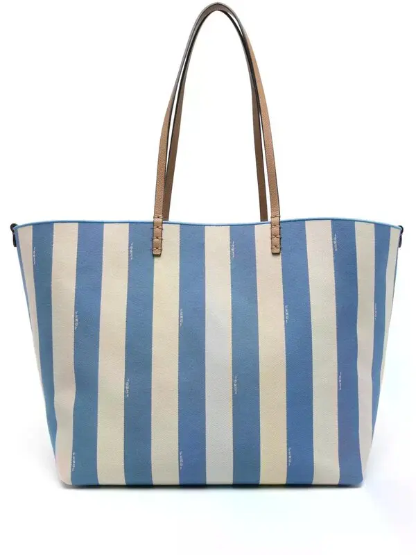 Fendi Large Roll Cotton Tote Bag