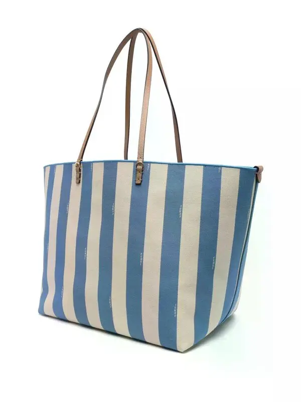 Fendi Large Roll Cotton Tote Bag