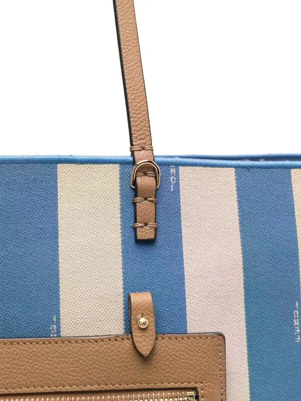 Fendi Large Roll Cotton Tote Bag
