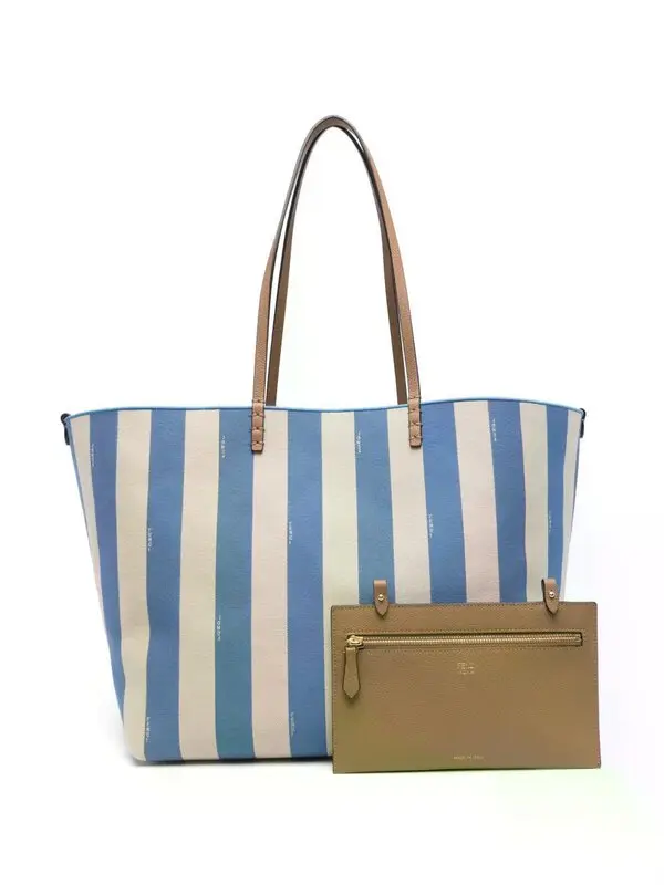 Fendi Large Roll Cotton Tote Bag