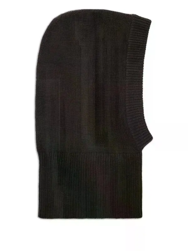 Almada Label Knitted Balaclava