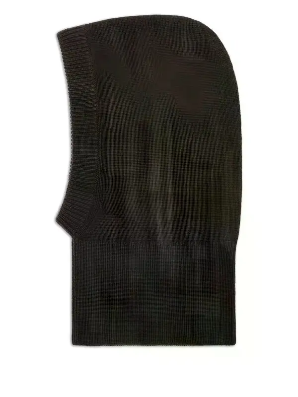 Almada Label Knitted Balaclava