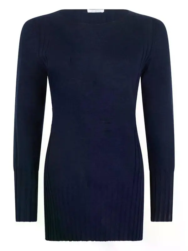Malo Ribbed Knit Sweater