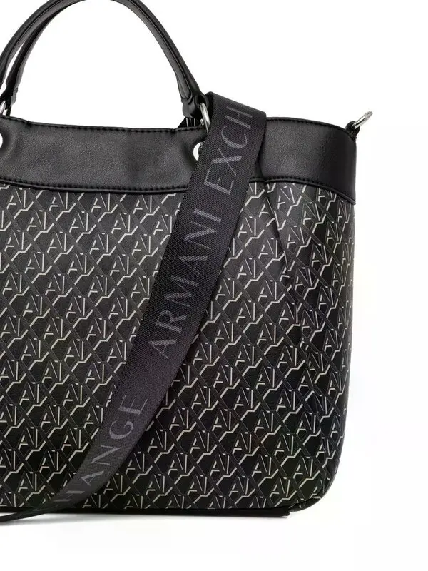Armani Exchange Monogram Crossbody Bag