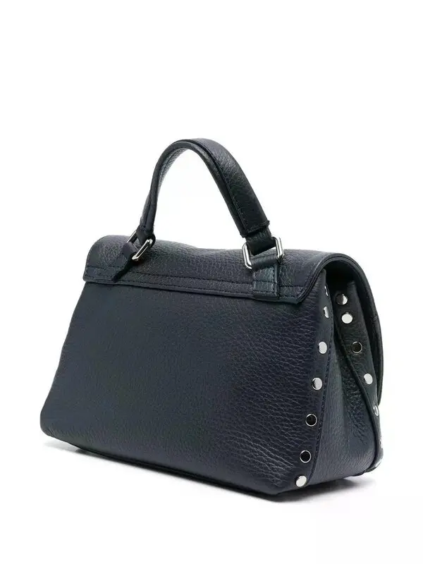 ZANELLATO Postina Foldover-top Tote Bag - Blue