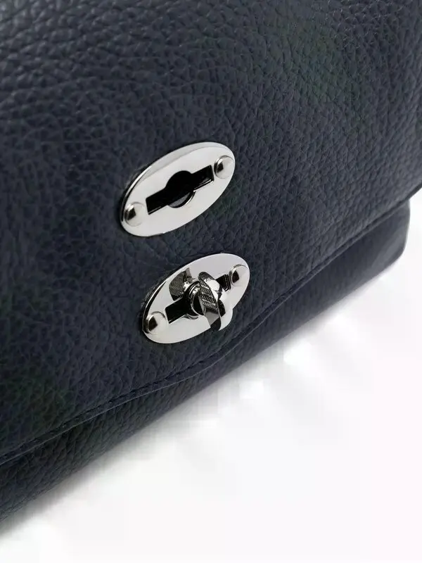 ZANELLATO Postina Foldover-top Tote Bag - Blue