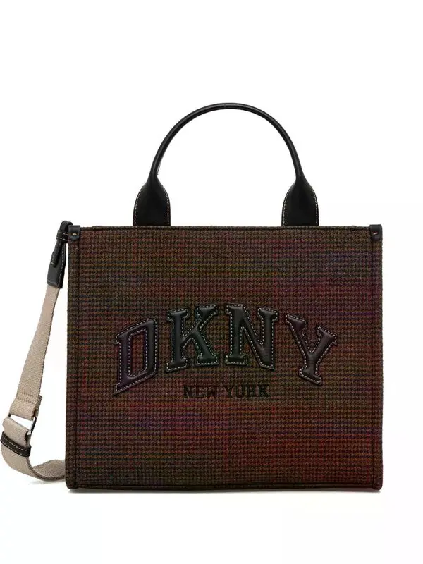 Dkny Logo-lettering Top-handle Tote Bag