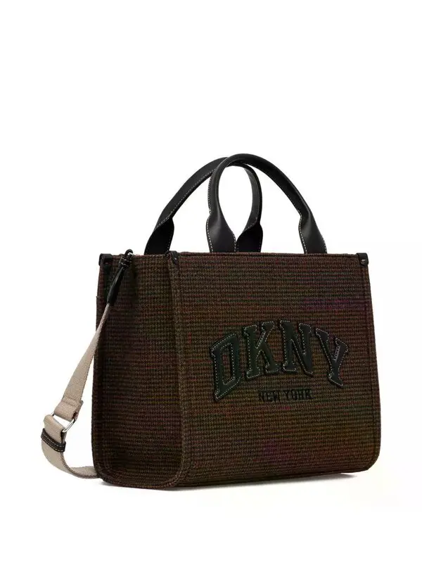 Dkny Logo-lettering Top-handle Tote Bag