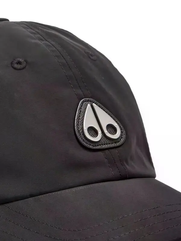 Moose Knuckles Logo-plaque Baseball Cap