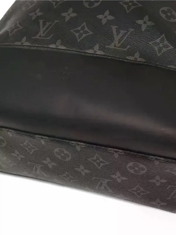 LOUIS VUITTON 2016 Monogram Eclipse Backpack