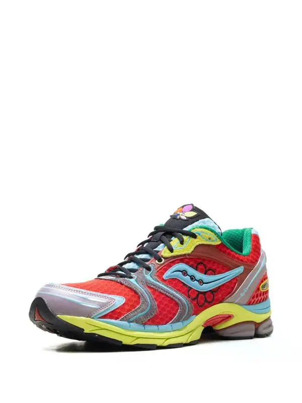 Saucony X Jae Tips Progrid Triumph Sneakers - Red
