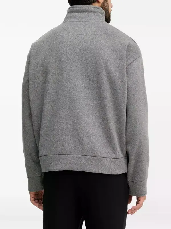 Michael Kors Zip Pocket Sweatshirt