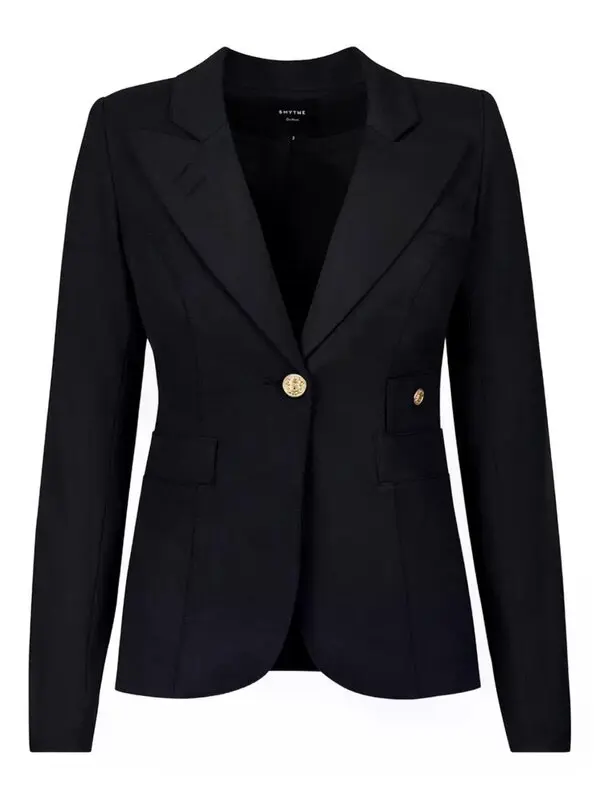 Smythe Single-breasted Blazer - Black