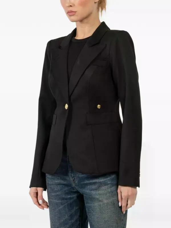 Smythe Single-breasted Blazer - Black