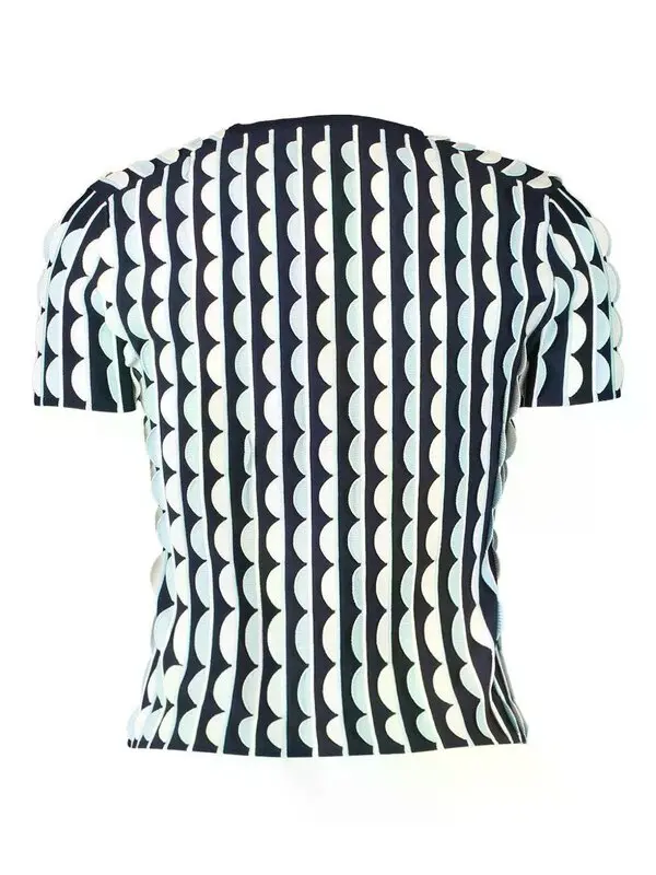 Simkhai Kendra Patterned T-shirt