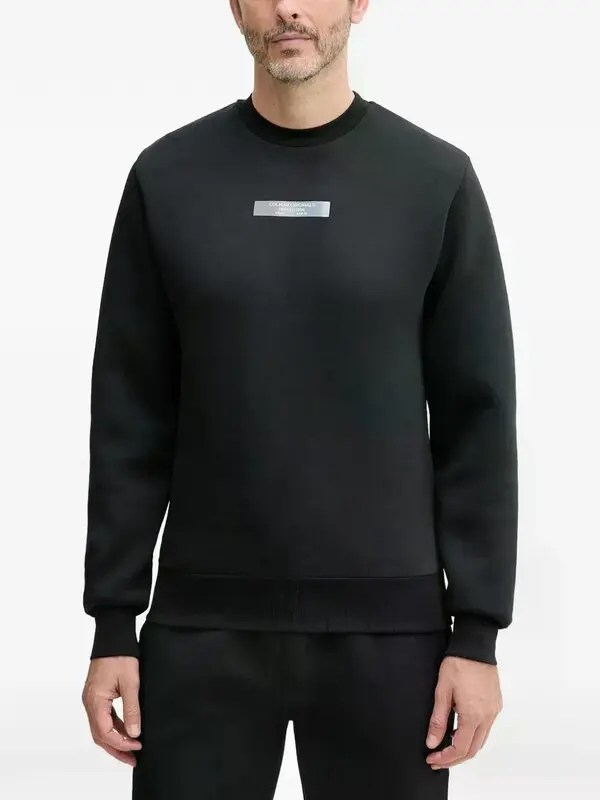 COLMAR Crew-neck Appliqué Sweatshirt