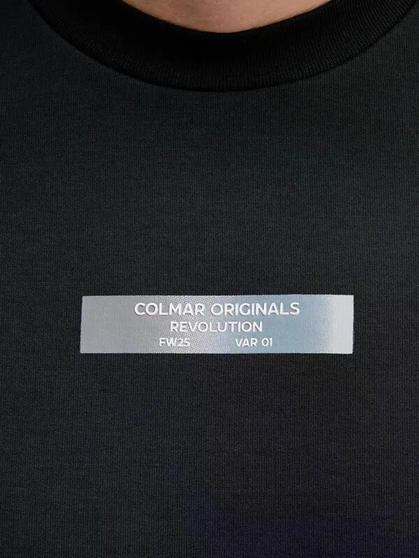 COLMAR Crew-neck Appliqué Sweatshirt