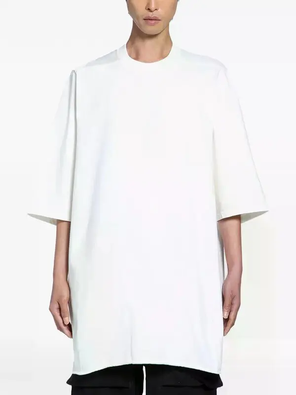 Rick Owens Jumbo Cotton T-shirt - White