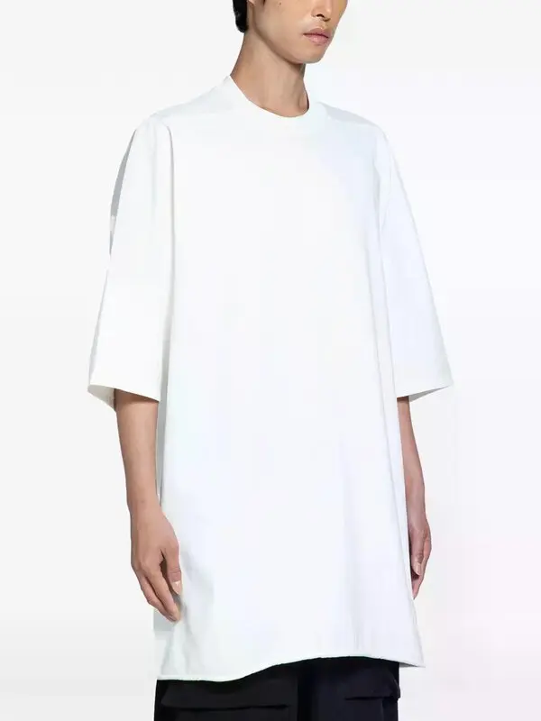 Rick Owens Jumbo Cotton T-shirt - White