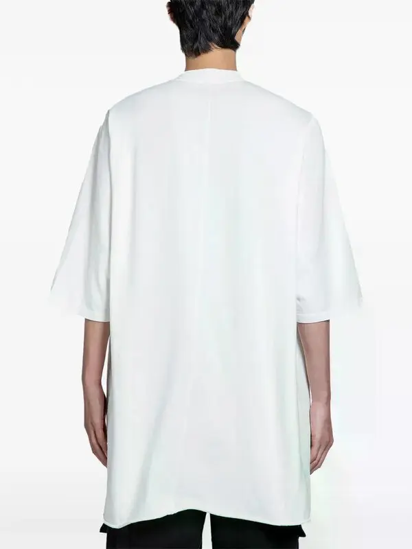 Rick Owens Jumbo Cotton T-shirt - White