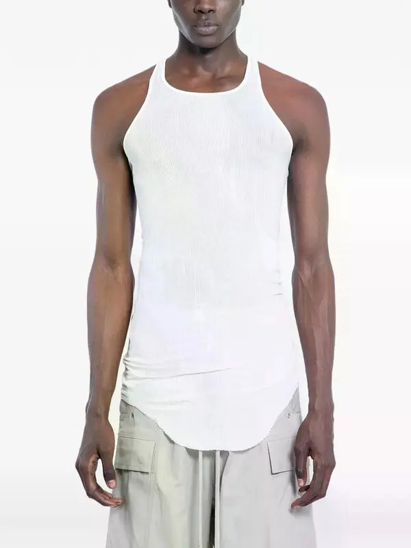 Rick Owens Ribbed Knit Tank Top