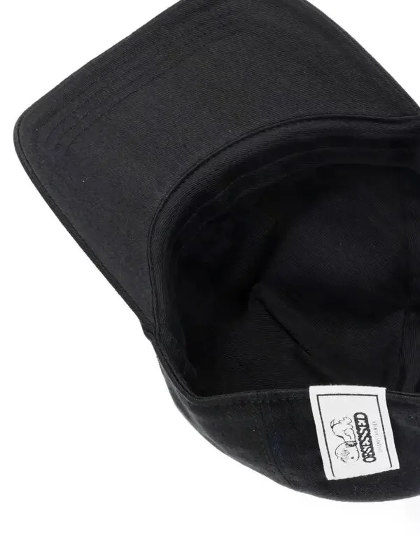 Iceberg Embroidered Baseball Cap - Black