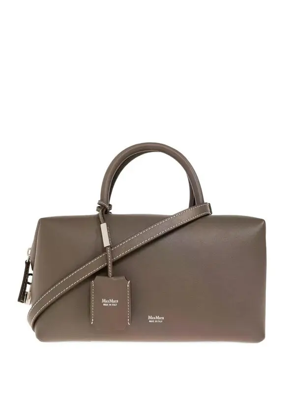 Max Mara Holdallm Tote Bag - Brown