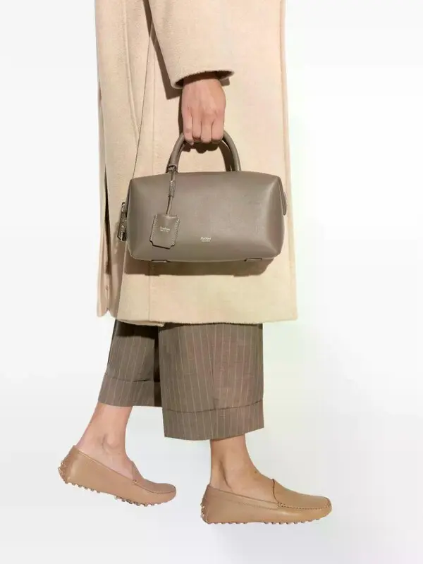 Max Mara Holdallm Tote Bag - Brown