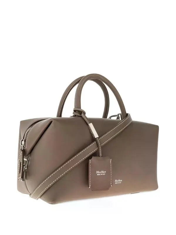 Max Mara Holdallm Tote Bag - Brown