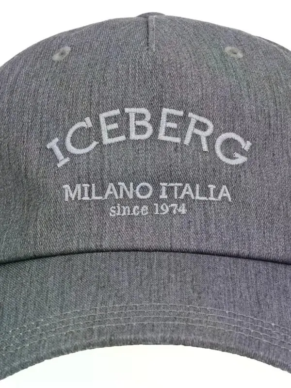 Iceberg Embroidered Baseball Cap