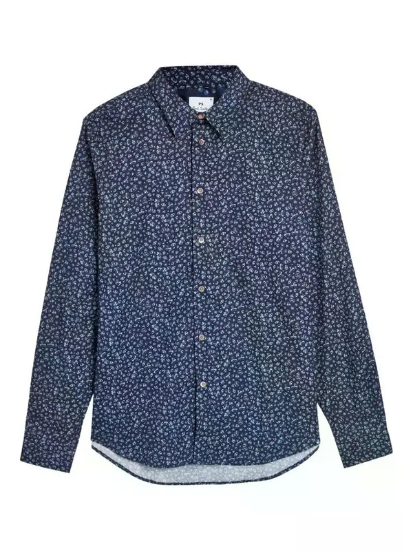 Paul Smith Oxalis Floral-print Shirt