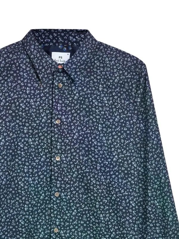 Paul Smith Oxalis Floral-print Shirt