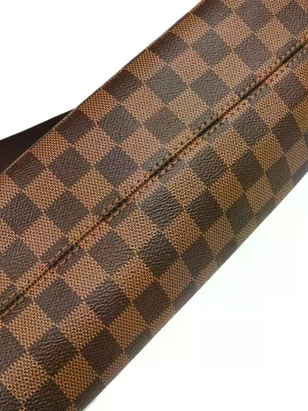 LOUIS VUITTON Damier Graceful Tote Bag - Brown