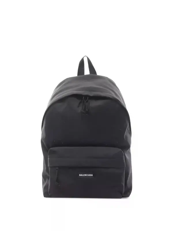 Balenciaga Bb Logo Backpack