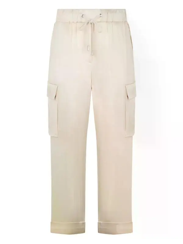 Peserico Elasticated Pocket Trousers