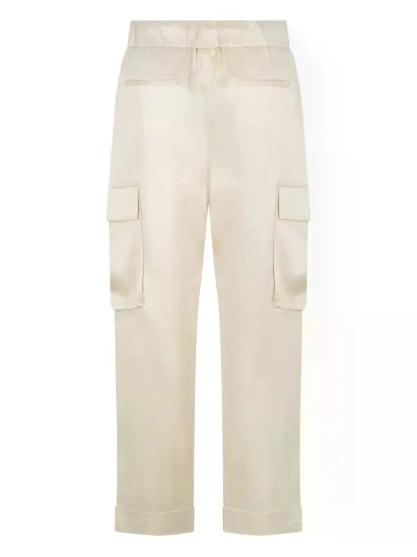 Peserico Elasticated Pocket Trousers