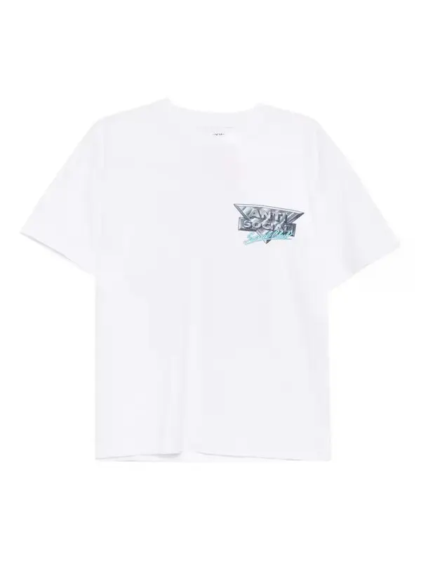 ANTI SOCIAL SOCIAL CLUB Snow Cat T-shirt - White