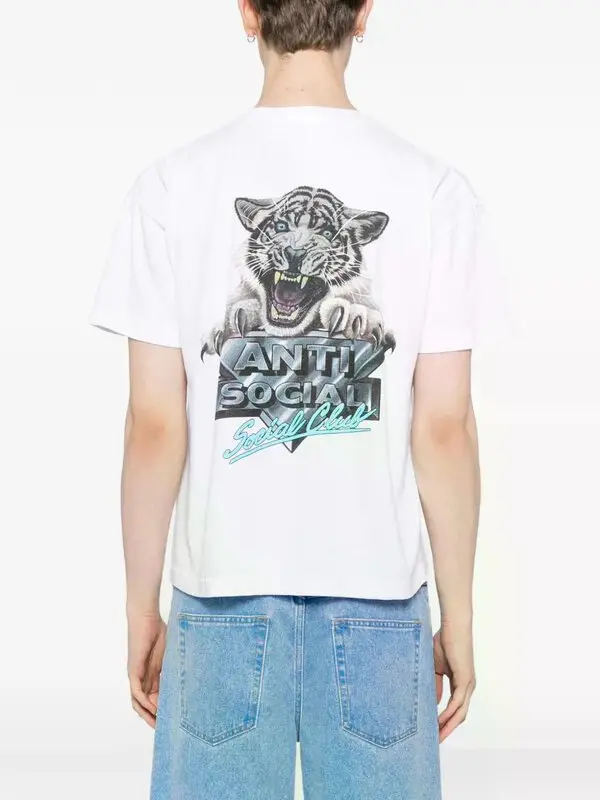 ANTI SOCIAL SOCIAL CLUB Snow Cat T-shirt