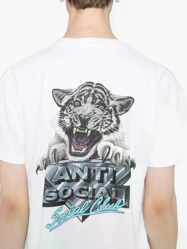 ANTI SOCIAL SOCIAL CLUB Snow Cat T-shirt