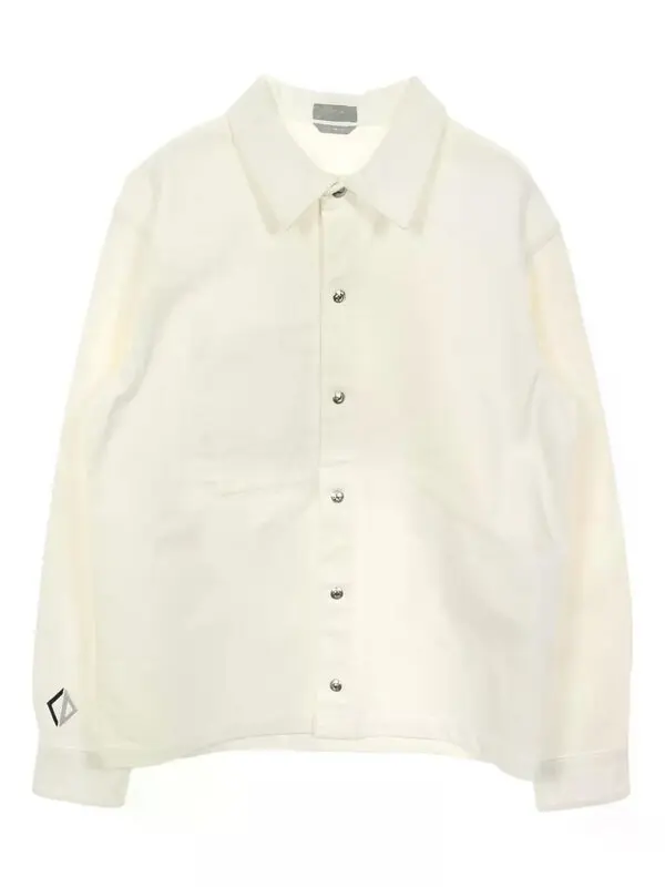 Dior 2000s Cd Diamond Shirt Jacket