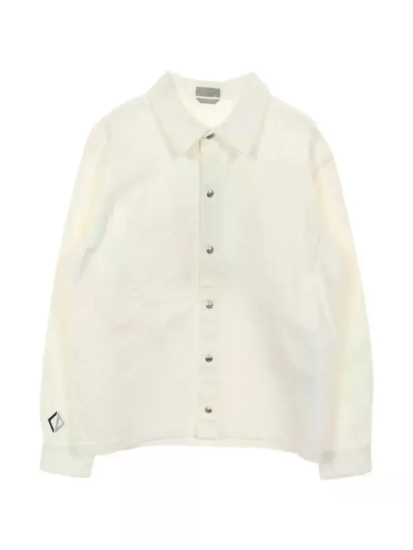 Dior 2000s Cd Diamond Shirt Jacket - Neutrals