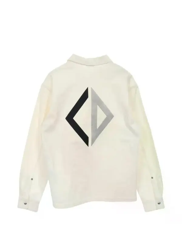 Dior 2000s Cd Diamond Shirt Jacket
