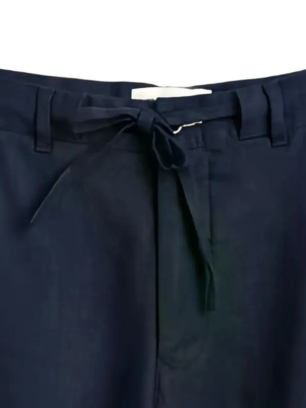 Gant Drawstring Linen Shorts