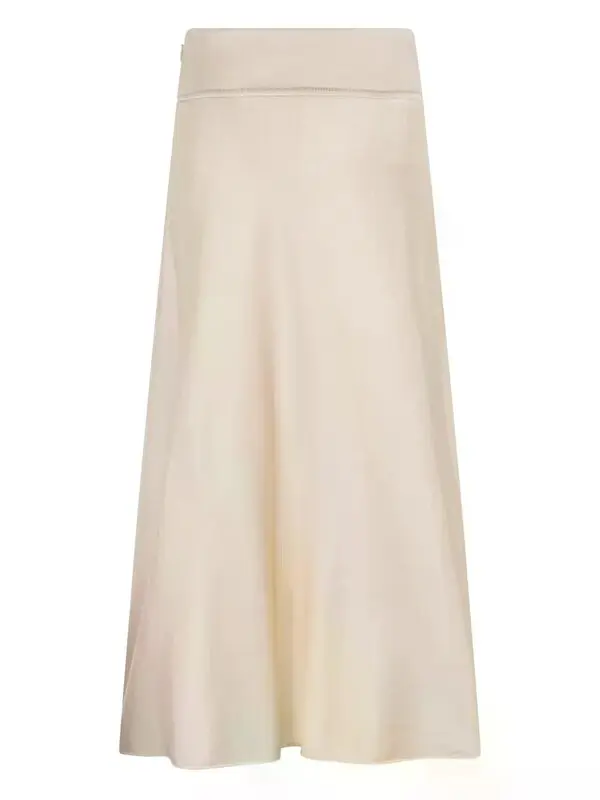 Peserico A-line Midi Skirt - Neutrals