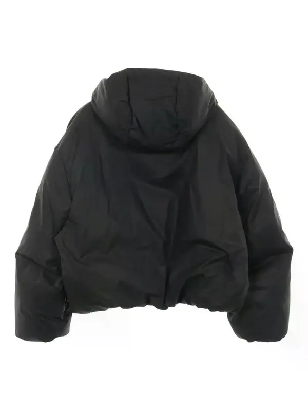 Dolce & Gabbana 2010s Hooded Batting Jacket - Black