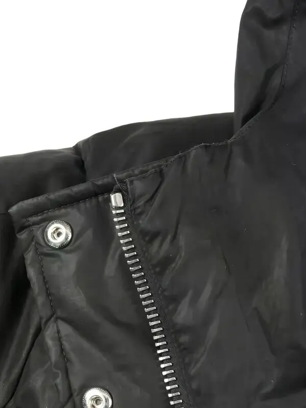 Dolce & Gabbana 2010s Hooded Batting Jacket - Black