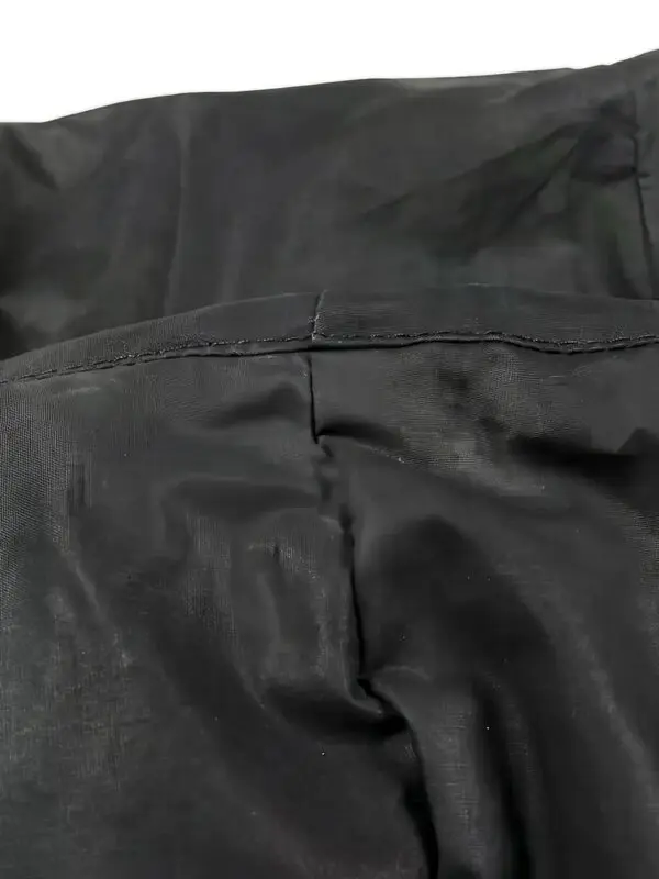 Dolce & Gabbana 2010s Hooded Batting Jacket - Black