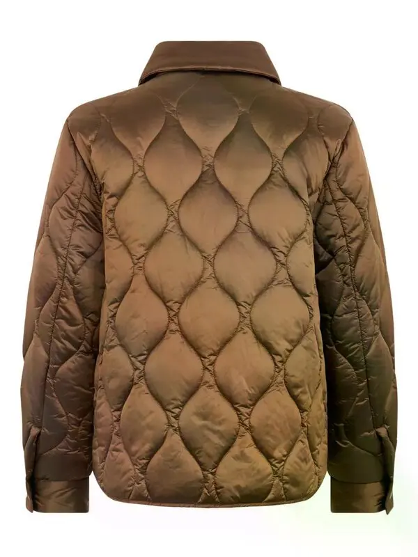 Peserico Diamond-quilted Padded Jacket