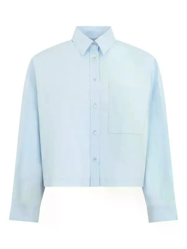 Peserico Cropped Shirt